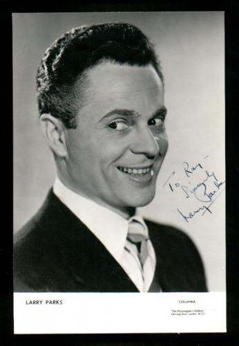 Larry Parks Profile, Photos, News, Bio | CelebNest