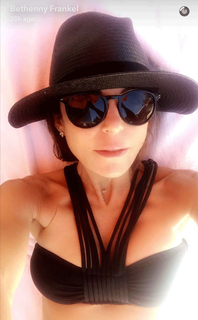 Heres How Bethenny Frankel Is Rinsing Off The Stench From The Real